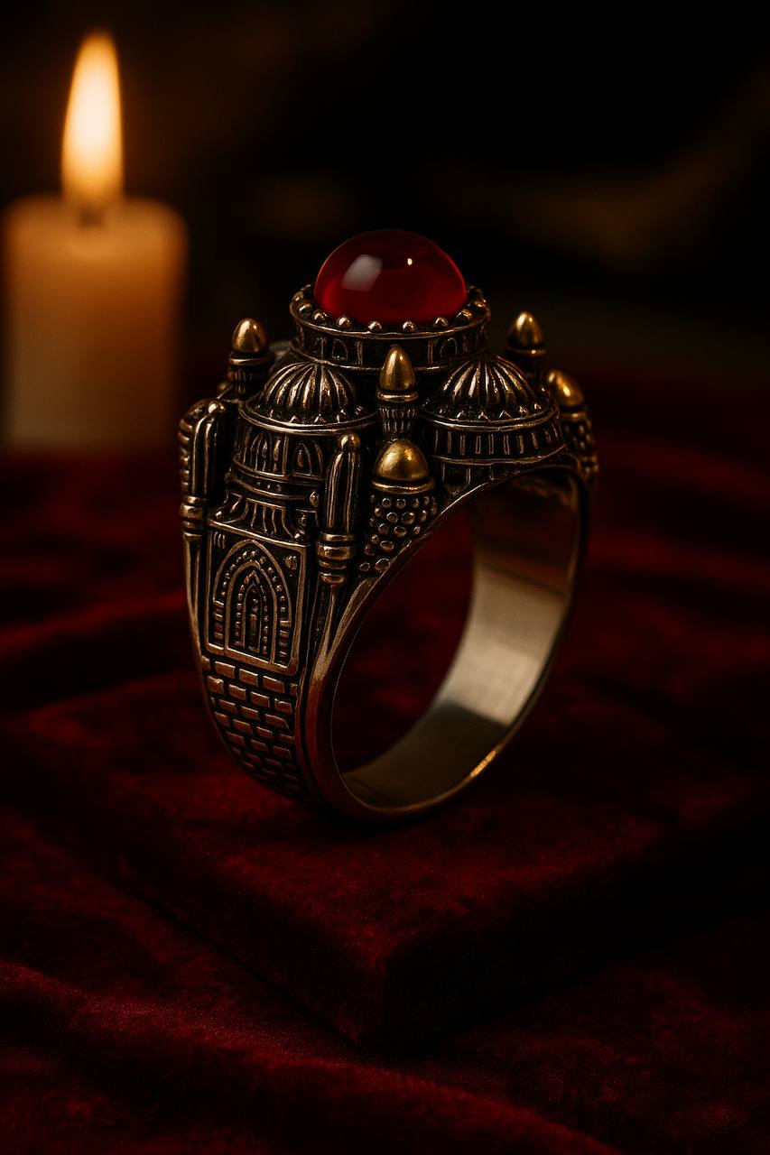 Occult Vampire Ring from the Middle East – Antique Ritual Artifact ...