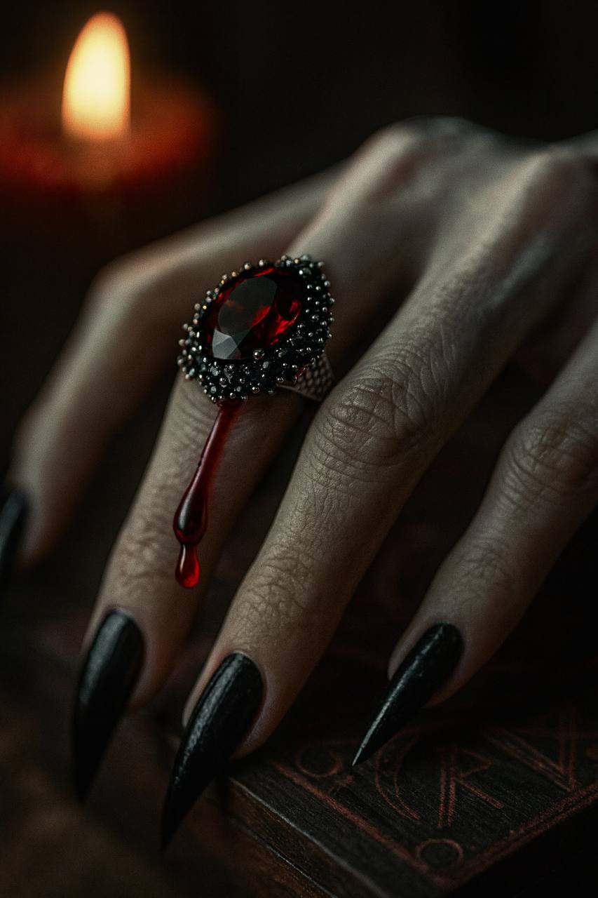 The Vampire Ring from Transylvania – Antique & Haunted – Andreas Bathory