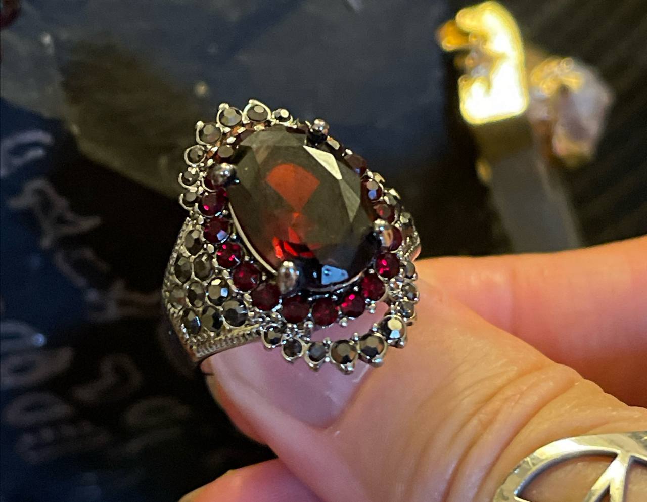 The Vampire Ring from Transylvania – Antique & Haunted – Andreas Bathory